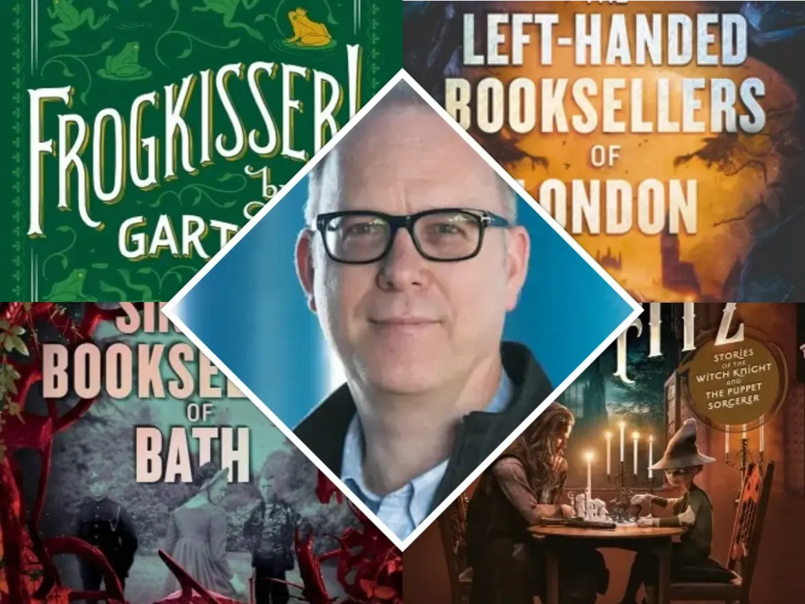 A LitStack Interview With Author Garth Nix | LitStack