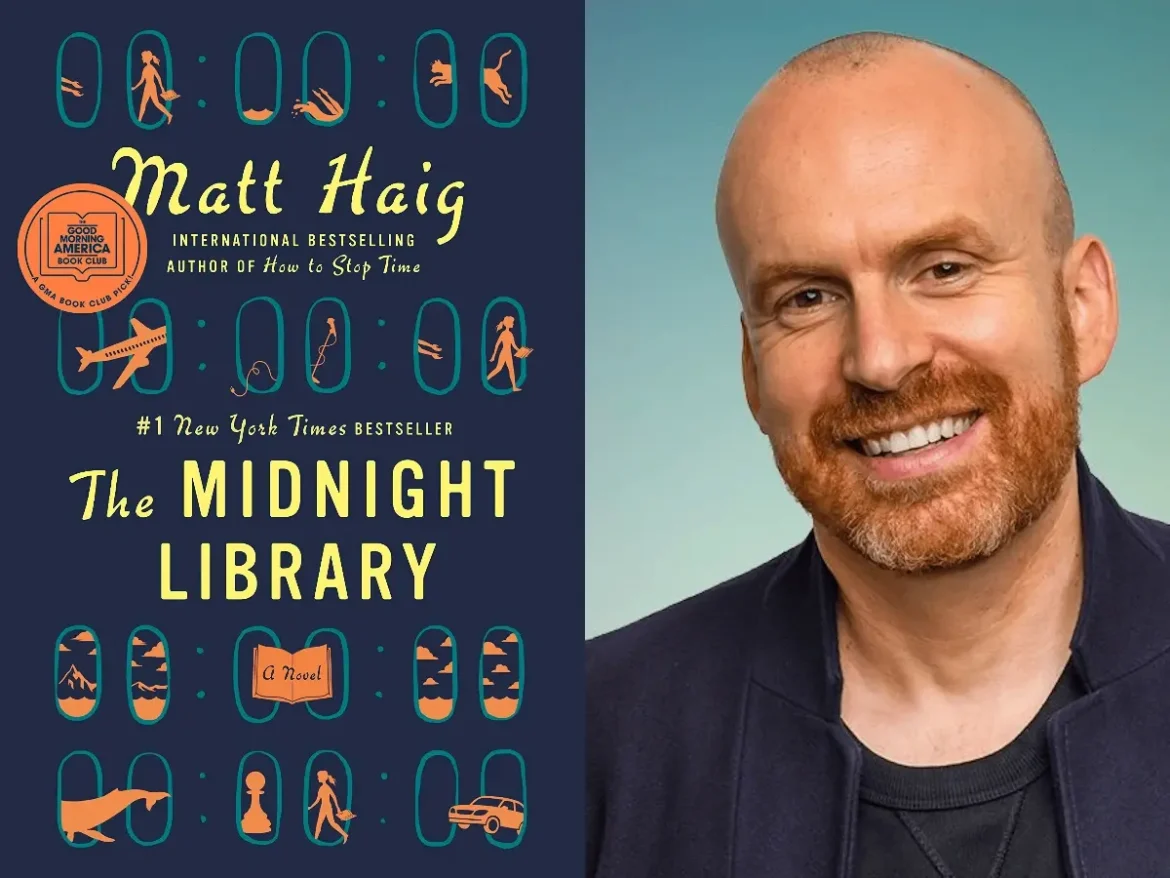 "The Midnight Library" By Matt Haig | A LitStack Rec